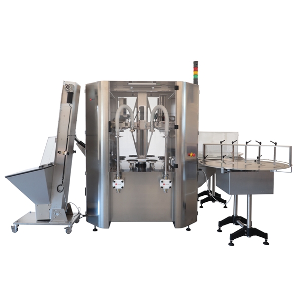 Fully automated filling station